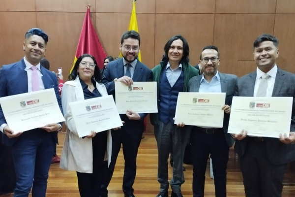 Conoce los nuevos Doctores en Educación de la Universidad Distrital ...