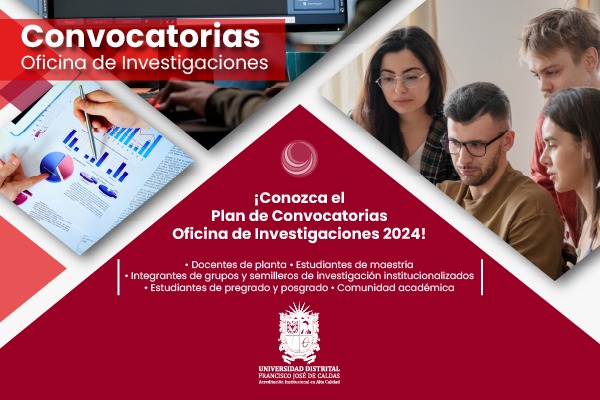 La Oficina de Investigaciones abre convocatorias 2024 | Agencia de ...